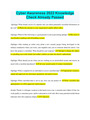 Cyber Awareness 2025 Knowledge Check: Comprehensive Questions and ...