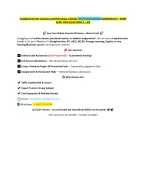 Straighterline AP1 Anatomy and Physiology 1 BIO201 Final Proctored Exam ...