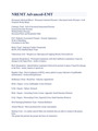 NREMT Advanced-EMT With Complete Solution - DocMerit