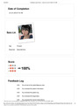 VSIM Sara Lin, Diagnosis: Appendectomy, feedback log - Scored 100% ...
