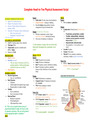Complete Head-to-Toe Physical Assessment Script 2023 - DocMerit