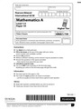 Pearson Edexcel International GCSE in Mathematics (Specification A ...