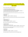 VASCULAR TECHNOLOGY DAVIES SCORECARDS-arterial| 394 QUESTIONS| 74 PAGES ...