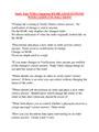 Study Epic Willow Inpatient RX100| 110 QUESTIONS| WITH COMPLETE ...