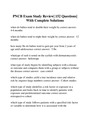 PNCB 3 Exam Questions With Complete Solutions - DocMerit