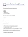 SPI Practice Test Questions and Answers 2024 - DocMerit