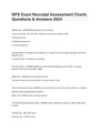 NPS Exam Neonatal Assessment Charts Questions & Answers 2024 - DocMerit