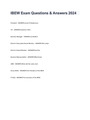 IBEW Exam Questions & Answers 2024 - DocMerit