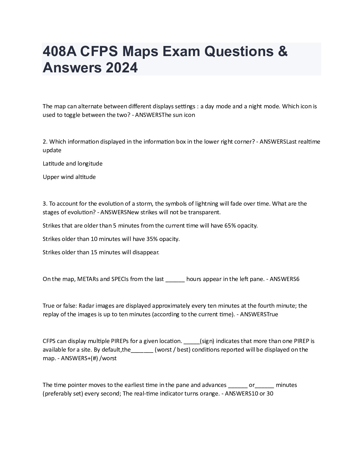 NFPA CFPS Exam Questions & Answers 2024 - DocMerit