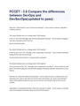 PCCET - 3.6 Compare the differences between DevOps and DevSecOps ...