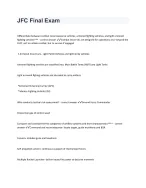 JFC 100 Module 01: Introduction to Joint Fundamentals (2 hrs) Pre-Test ...
