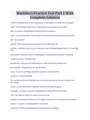 WorkKeys Practice Test Part 1 With Complete Solution - DocMerit