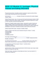 BIOD 121 Module 5.1 (portage): Physical Fitness and Eating Disorders ...