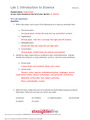 Straighterline BIO 201L Lab 3 Worksheet Lab 3 Mitosis and Meiosis 2022 | Complete 100% Correct ...