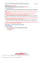Straighterline BIO 201L Lab 2 Cell Structure and Function Quiz 2022 | Complete | 100% Correct ...