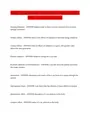 ARRT Radiography Exam (Mosby Review) 2023 With Complete Solution - DocMerit