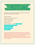 NEXT GENERATION ATI RN COMPREHENSIVE 2023 PRACTICE A WITH ALL 150 ...