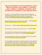 ABCP BOARD EXAM & ABCP PERFUSION BASIC SCIENCE EXAM 2024/2025 BUNDLE ...