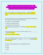 2025 LPI LINUX Essentials Certification Test – 200 Correctly Answered ...