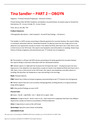 iHuman Case Study -Tina Sandler 29yrs Old Female - PART 2- OBGYN CC ...