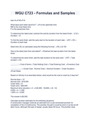 WGU C723 - Formulas and Samples (2023/2024) Download for All Formulas ...
