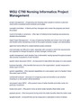 WGU C790 Nursing Informatics Project Management Questions and Answers ...