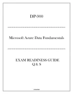 DP-900 Microsoft Azure Data Fundamentals- Updated Exam Readiness Guide ...