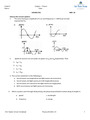 MCQ Worksheet for class 9th Sound - DocMerit