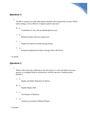NURSING NUR 108 Final exam questions with 100% verified answers 2023/ ...