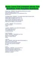 Ramp Agent Full Complete Study Test Questions with Complete Solutions ...