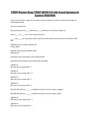 CPEN Practice Exam TEST MOD 013 with Actual Questions & Answers 2023/ ...