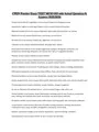 CPEN Practice Exam TEST MOD 003 with Actual Questions and Answers 2023/ ...