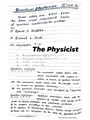 Quantum mechanics complete handwritten notes. - DocMerit