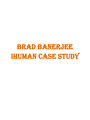 Brad Banerjee iHuman Case Study Stroke,Hypertension and Hyperlipidemia ...