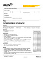 2023 AQA AS COMPUTER SCIENCE 7516/2 Paper 2 Question Paper & Mark ...