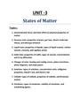 Chapter -3 - States of matter - DocMerit