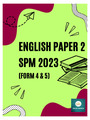 ENGLISH PAPER 2 SPM 2023 (Short Note/Email) - DocMerit