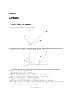 Solution Manual For Vector Calculus, 5th Edition by Susan J. Colley ...