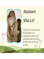 Stages of Attachment - DocMerit