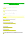Washington State Esthetician Written Exam-with 100% verified solutions ...