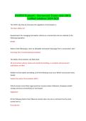 SWPPP Walmart - Stormwater Exam-with 100% verified solutions 2024-2025 ...