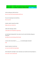 Ohio BMV TIPIC permit/motorcycle knowledge test - DocMerit