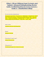 NR507 / NR 507 Midterm Exam (2026–2027 Update) | Advanced ...