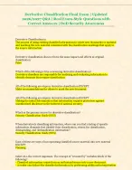 DoD Derivative Classification Assessment | 2026/2027 Complete Practice ...