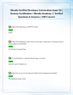 Mendix Certified Developer Intermediate Exam – Mendix Academy / Siemens ...