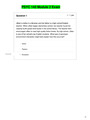 PSYC 140 Module 2 Exam Questions and Answers- Portage Learning 2023/ ...