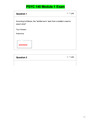 PSYC 140 Module 1 to Module 8 Exam Questions and Answers- Portage ...