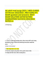 Ati adult med surge 2023 / MED-SURGE ATI Review 2022/2023 , MED SURG ...