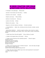 IB SEHS CHAPTER ONE EXAM QUESTIONS WITH SOLUTIONS - DocMerit