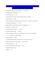 Mandated Reporter CA Exam questions with Complete Solutions - DocMerit